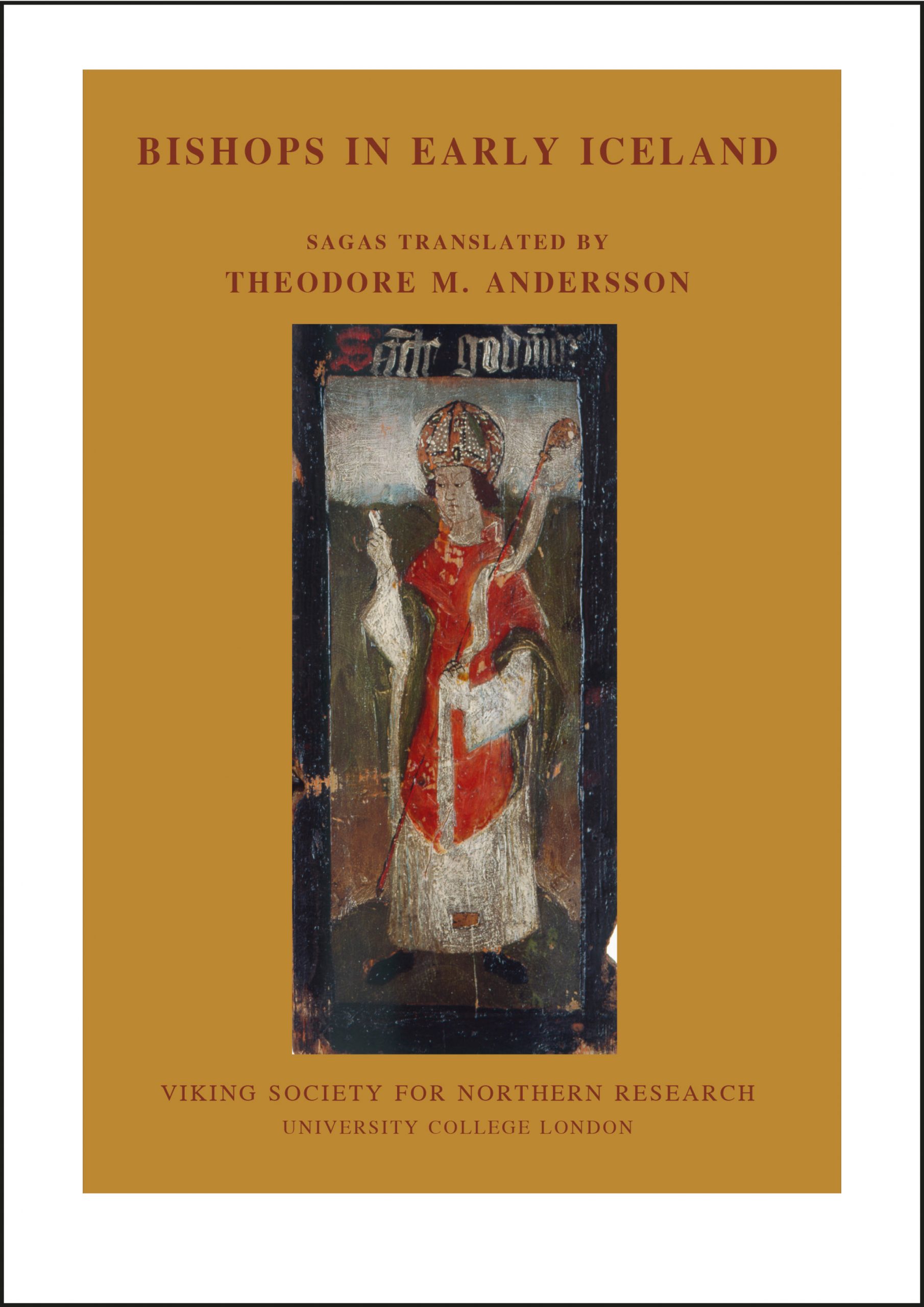 Bishops in Early Iceland - Viking Society for Northern Research