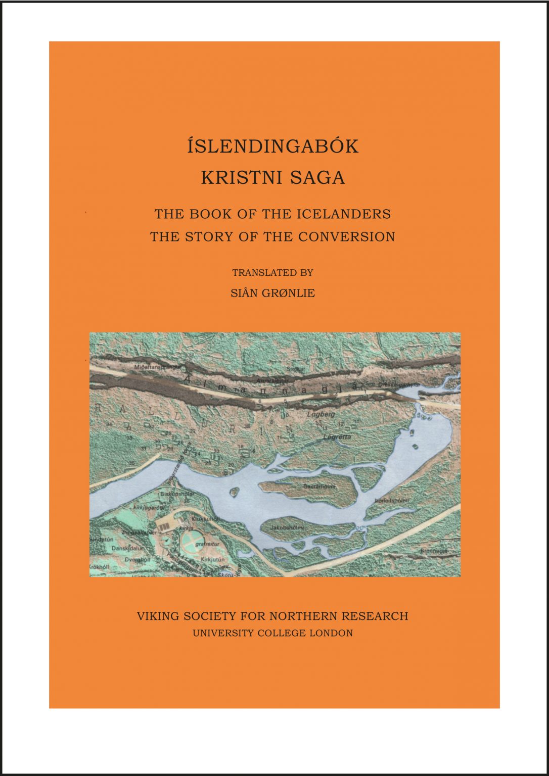 Íslendingabók. Kristni saga. The Book of the Icelanders, The Story of ...